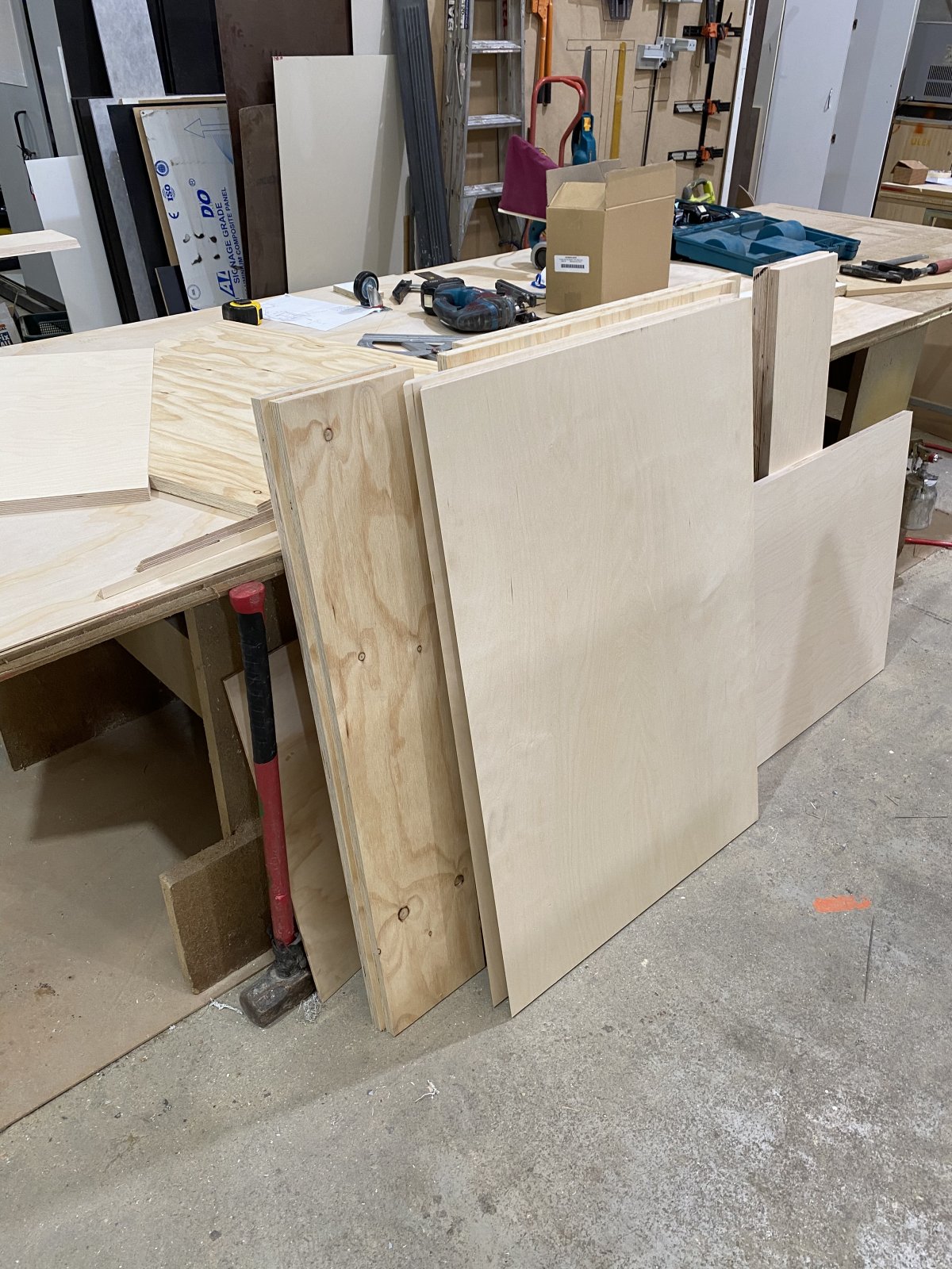 Tannoy Cornetta replica... Beyma build 15" coaxial project - DIY Audio ...