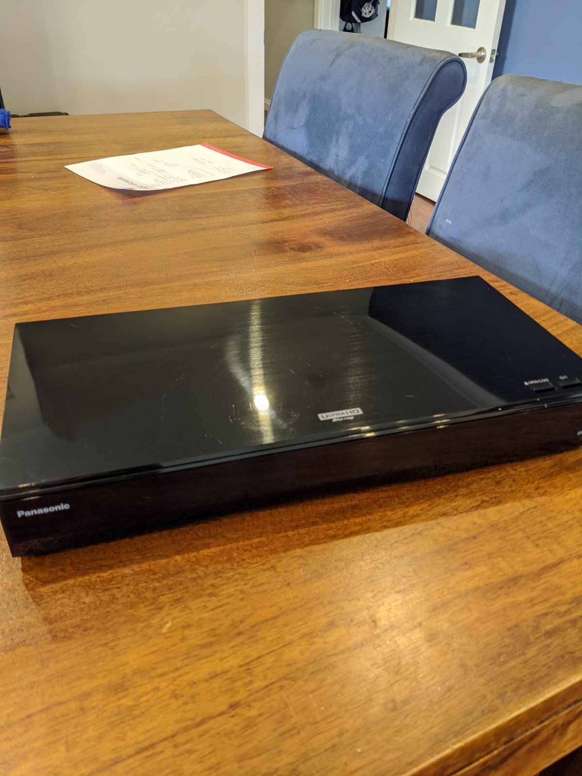 SOLD: FS: Panasonic DP-UB 820 - Hi-Fi and Cinema Cables & Accessories ...