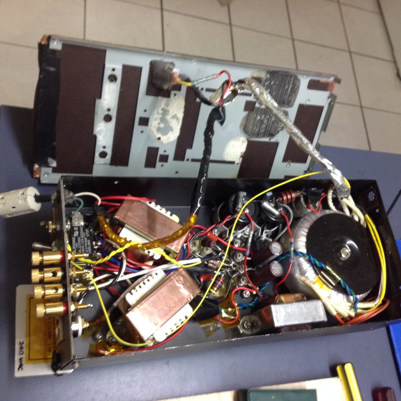 FS: 6C45Pi SE tube amp-quality/vintage parts - Stereo, Home Cinema ...