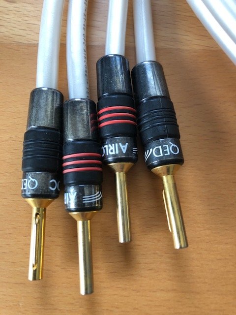 QED X-Tube XT-40 Aircore Technology Speaker Cable, 3mt - Stereo, Home ...