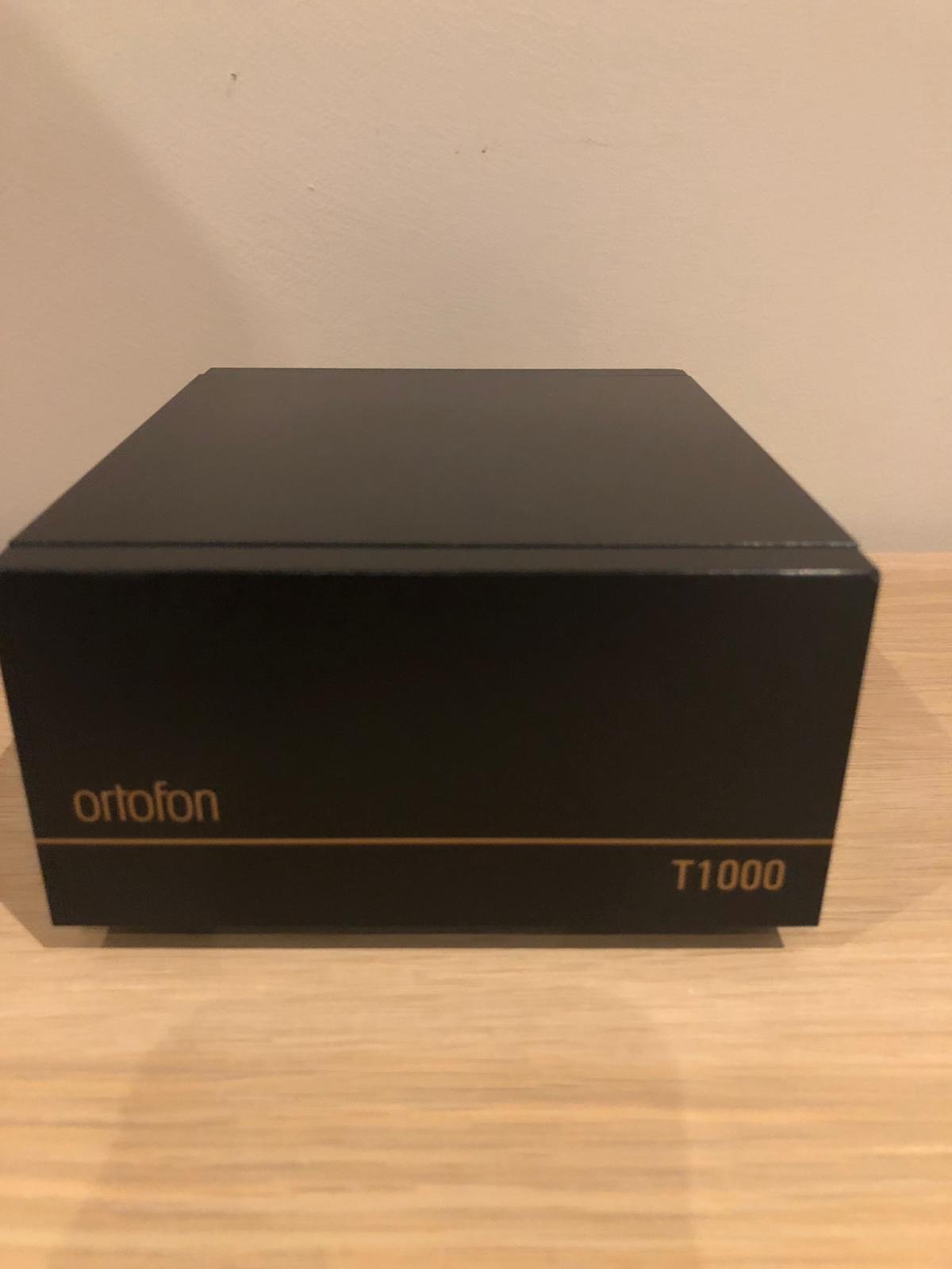 FS: Ortofon T1000 Step Up Transformer Made in Japan - Stereo, Home ...