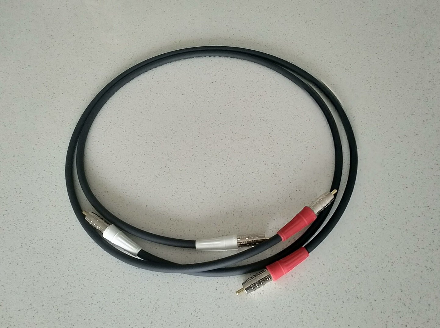 SOLD: SOLD: FS: Blue Jeans LC1-1 RCA Interconnect Cable (3 ft) - Stereo ...