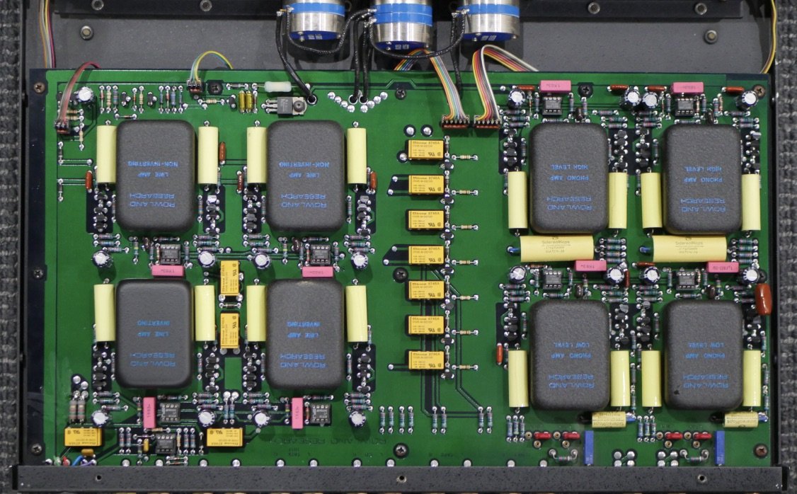 Jeff Rowland Coherence One Preamplifier - Commercial Classifieds ...