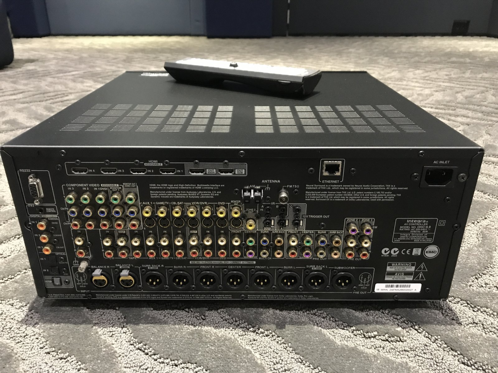 FS: Integra DHC-9.9 processor |﻿ Hi-Fi and Cinema Cables & Accessories