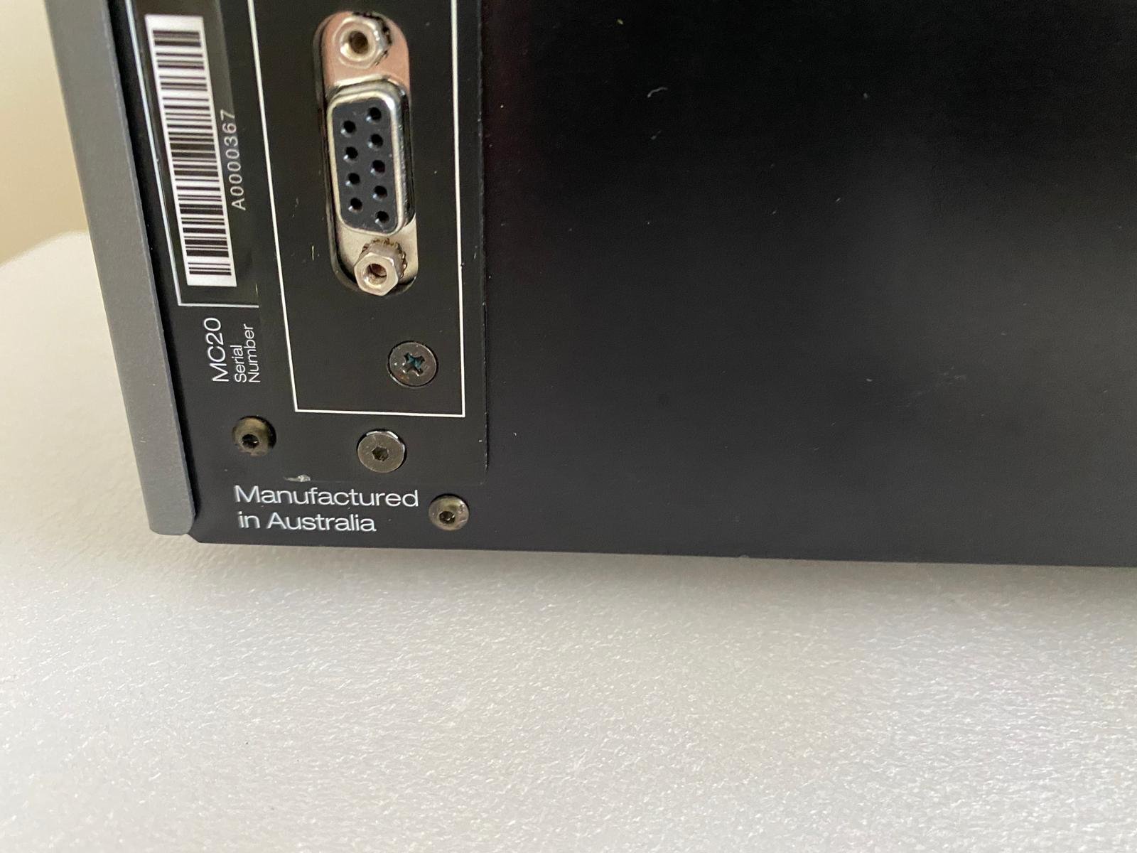 FS: Halcro MC20 Power amp(price dropped) - Stereo, Home Cinema ...