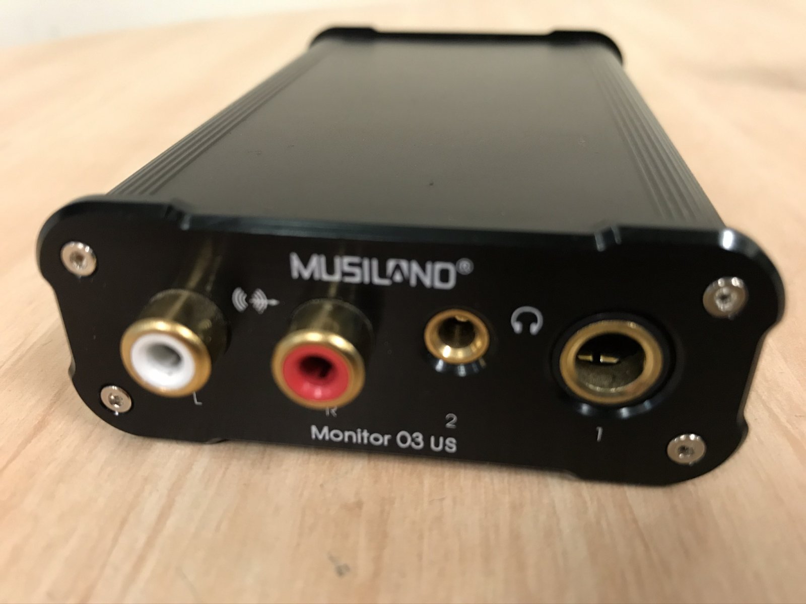 FS: Musiland 03 US DAC - Stereo, Home Cinema, Headphones Components ...