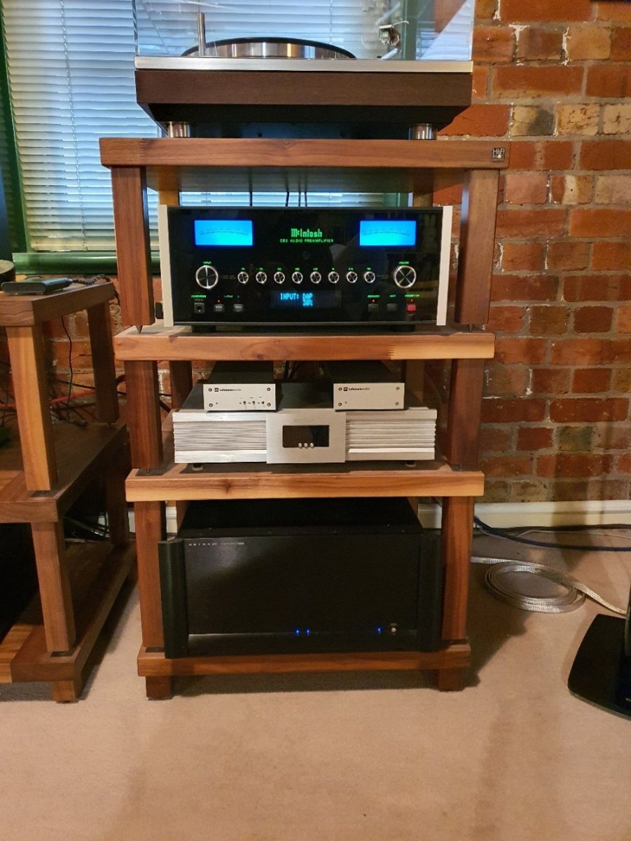 Anthem Statement P2 Stereo Power Amplifier - Stereo, Home Cinema ...