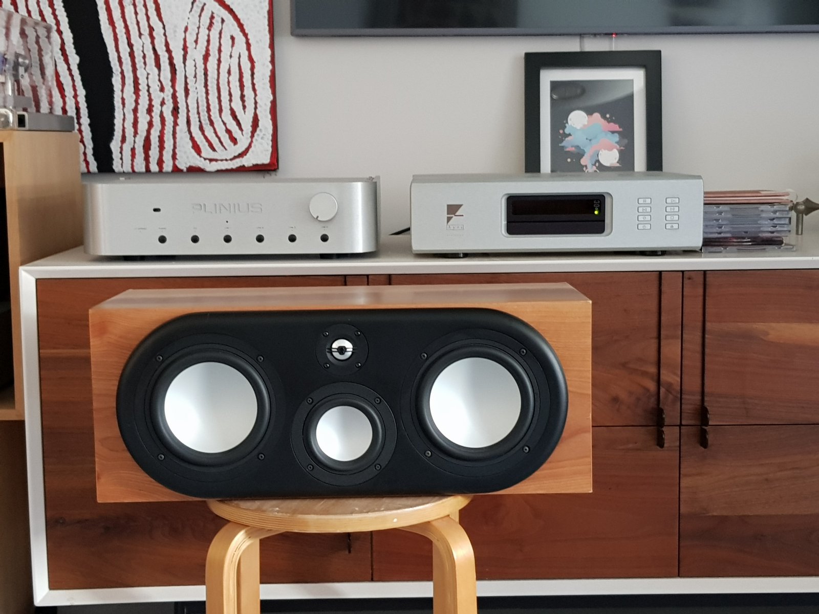 SOLD: Revel Performan C30 Centre Channel speaker - Hi-Fi and Cinema ...