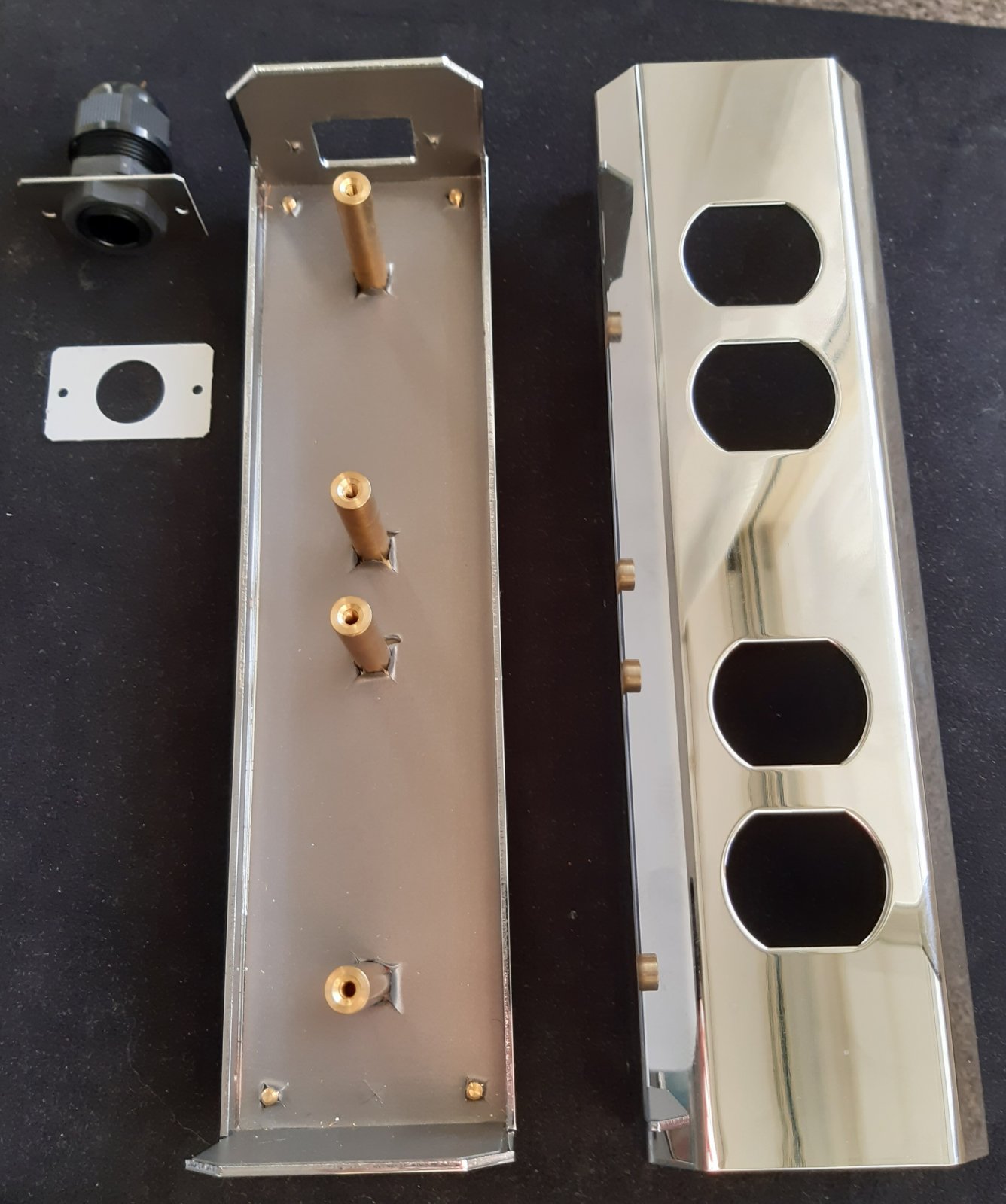 FS: Power Outlet Chassis - Oyaide MT BU - Stereo, Home Cinema ...