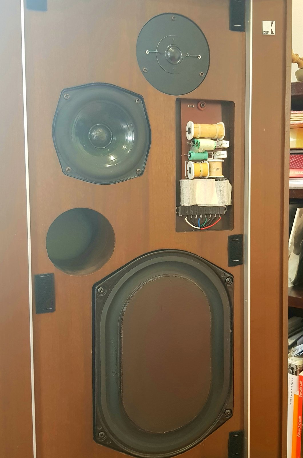 FS: KEF Concerto speakers upgraded crossover - Stereo, Home Cinema ...