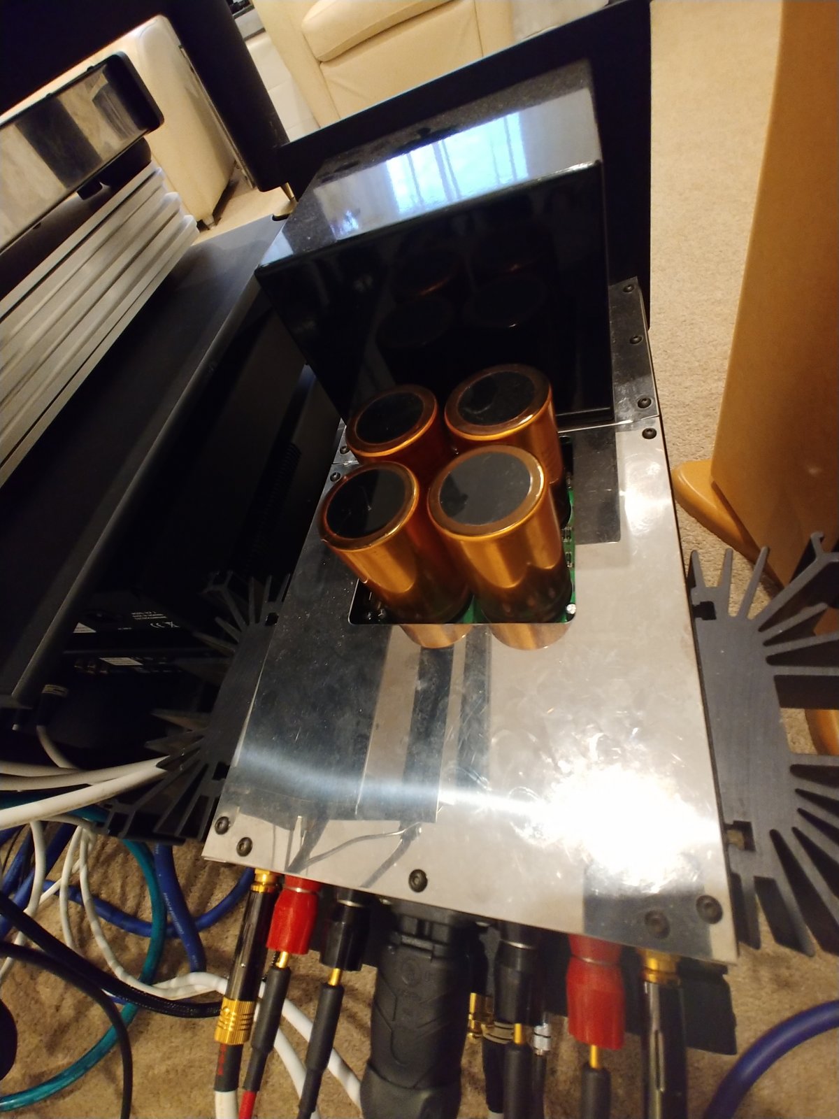 FS: Metaxas Iraklis power amplifier - Stereo, Home Cinema, Headphones ...