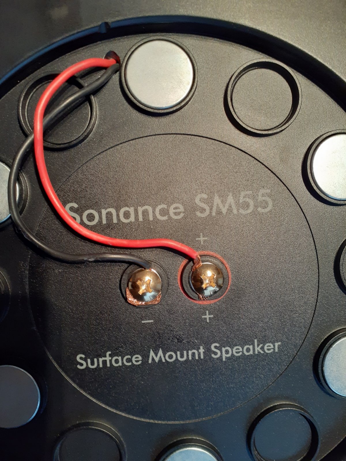 SOLD: SONANCE SM-55 Surface Mount Speakers. - Hi-Fi and Cinema Cables ...