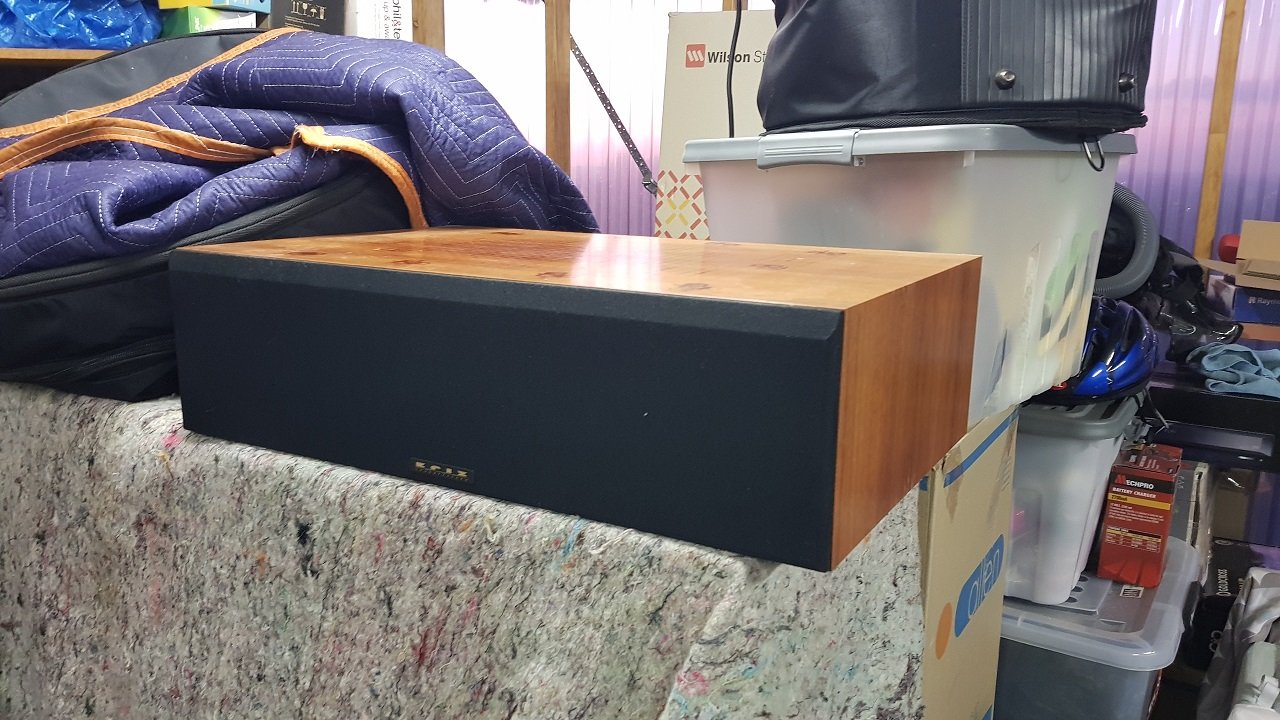 SOLD: FS: Krix -Centrix Centre Speaker |﻿ Hi-Fi and Cinema Cables ...