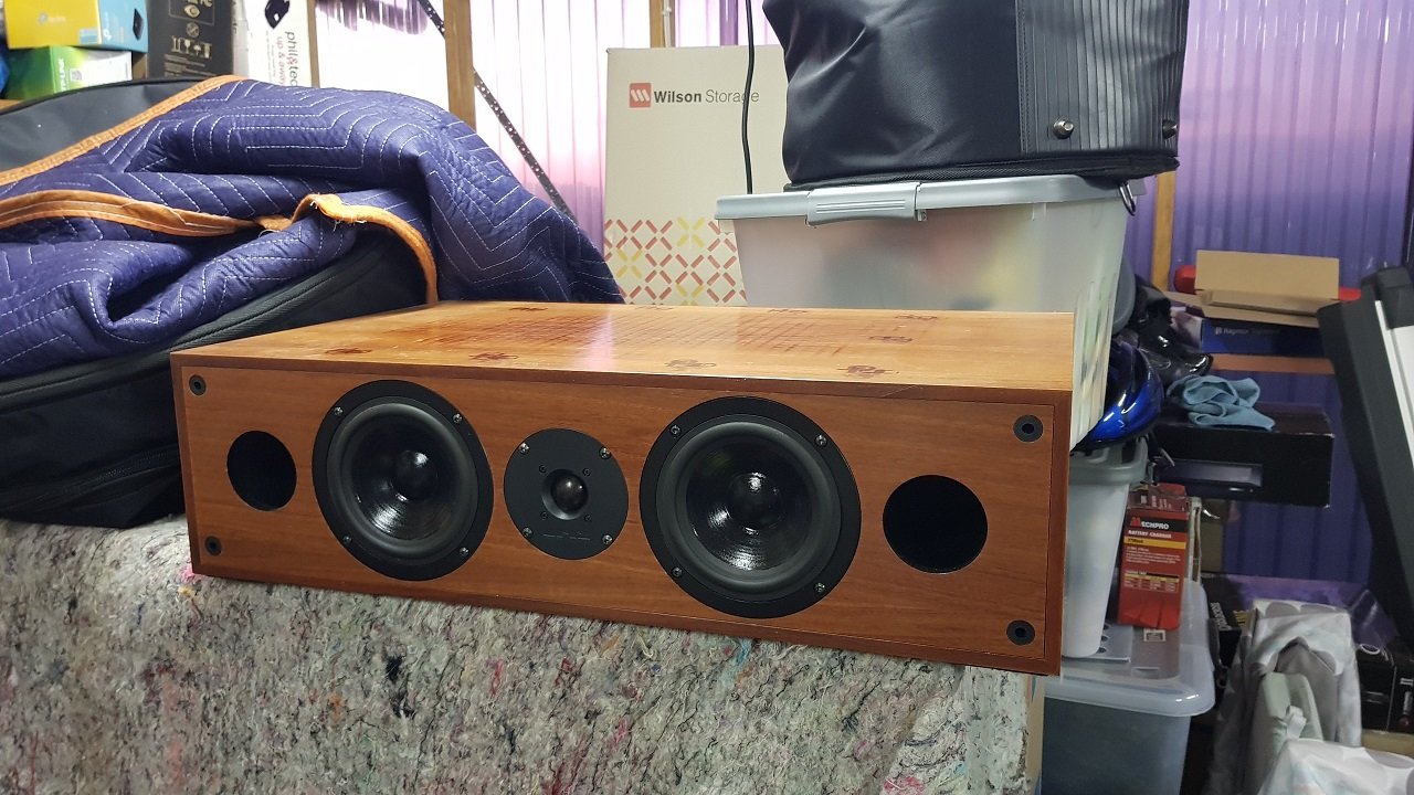 SOLD: FS: Krix -Centrix Centre Speaker |﻿ Hi-Fi and Cinema Cables ...