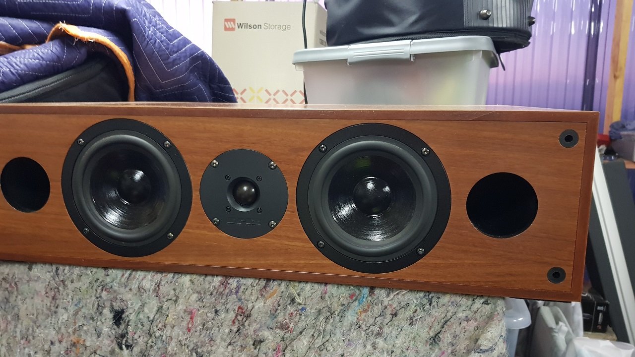 SOLD: FS: Krix -Centrix Centre Speaker |﻿ Hi-Fi and Cinema Cables ...