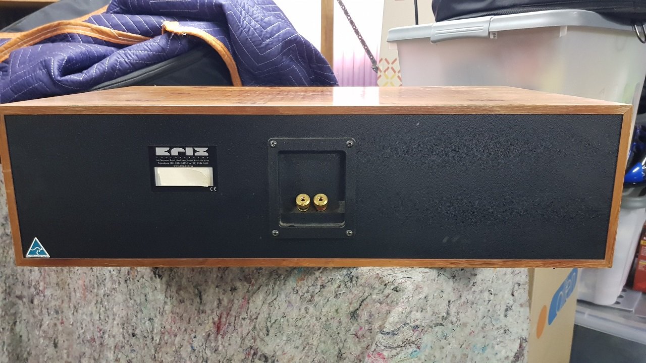 SOLD: FS: Krix -Centrix Centre Speaker |﻿ Hi-Fi and Cinema Cables ...