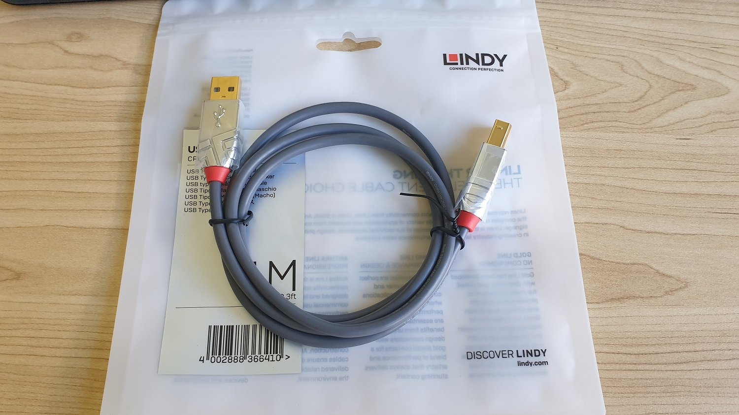 USB cable - USB A to USB B for DAC - Power, Cables & Electronics ...