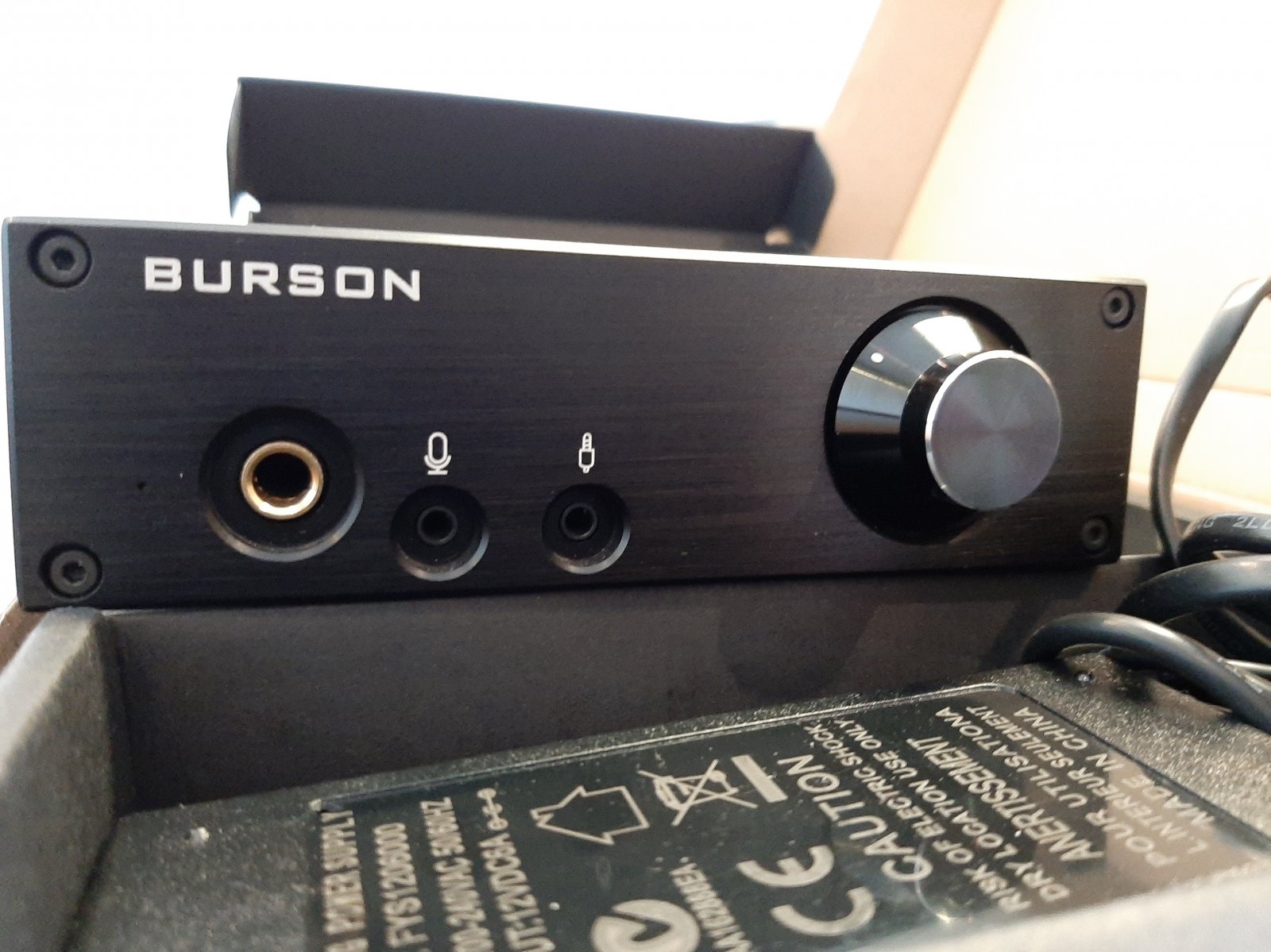 SOLD: FS: Burson Fun headphone amp / preamp - Stereo, Home Cinema ...