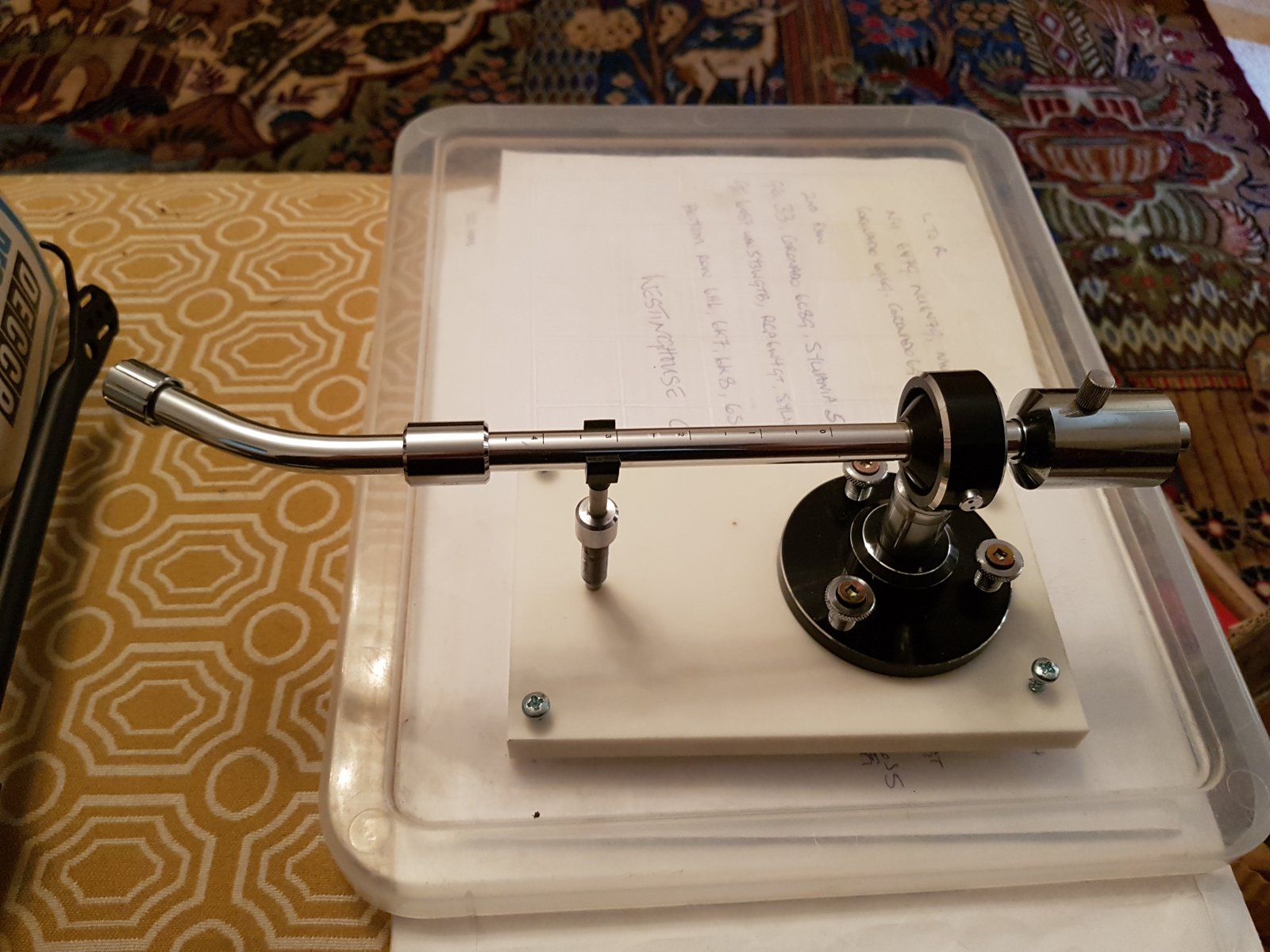 Audio Technica ATP 12T Tonearm - Stereo, Home Cinema, Headphones ...
