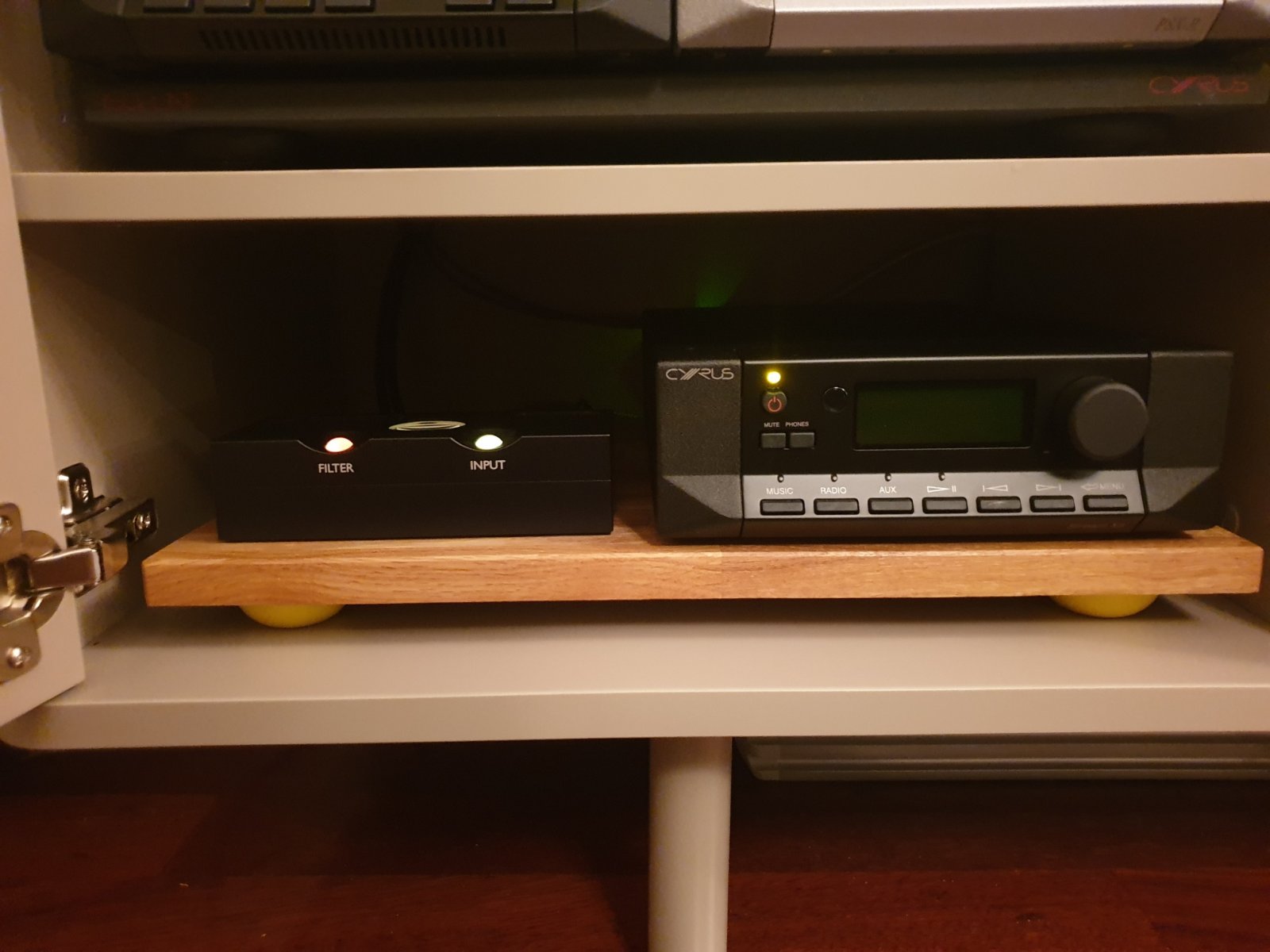DIY isolation platform - DIY Audio Projects - StereoNET