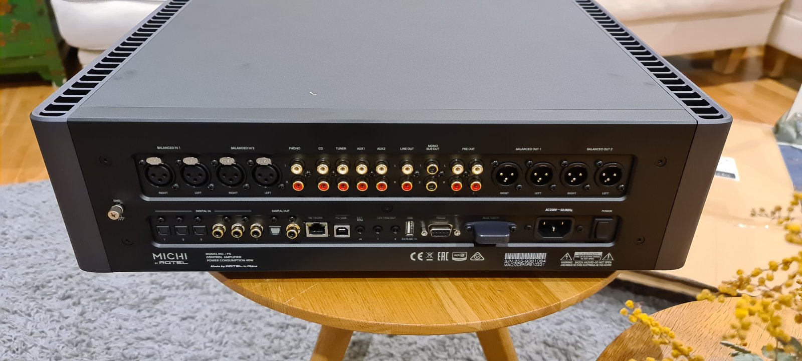 FS: *****Rotel MiChi P5 preamp and M8 Mono blocks - Stereo, Home Cinema, Headphones Components ...