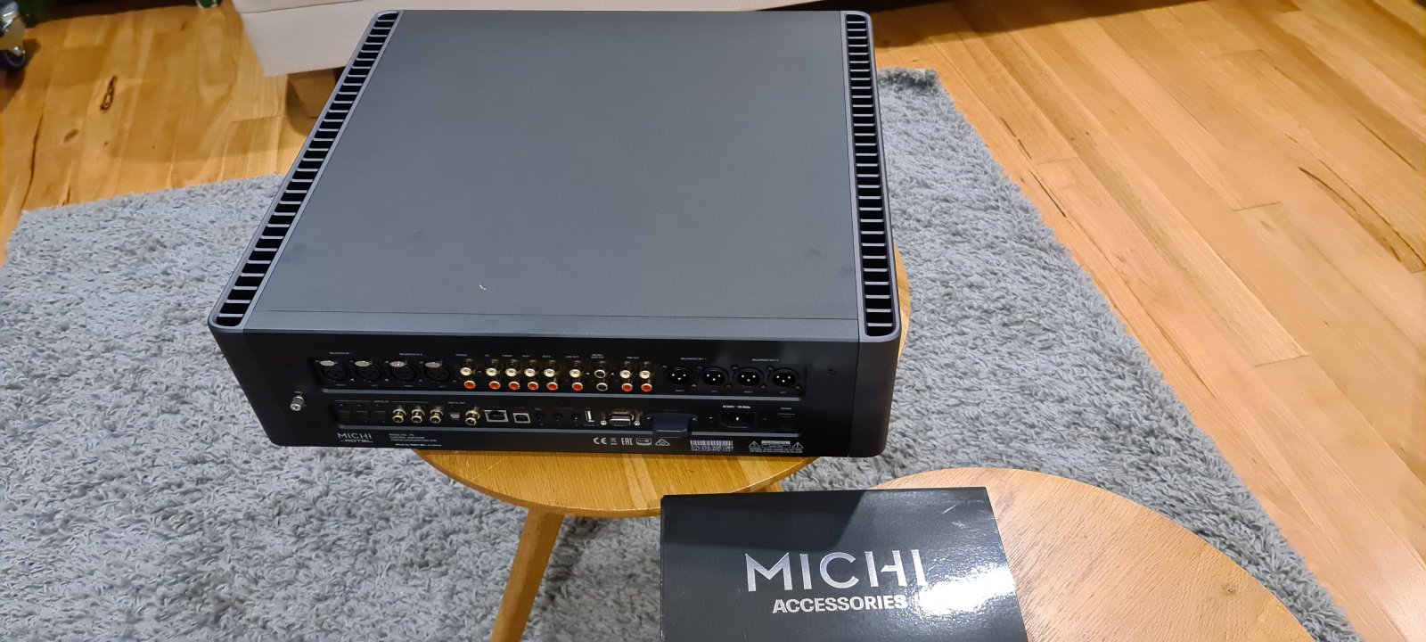 FS: *****Rotel MiChi P5 preamp and M8 Mono blocks - Stereo, Home Cinema, Headphones Components ...
