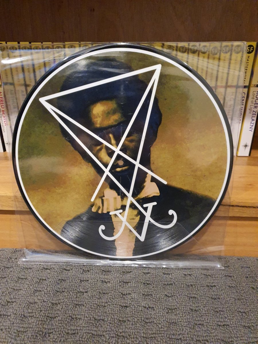 SOLD: FS: Zeal & Ardor - Devil is Fine (limited picture disc LP ...