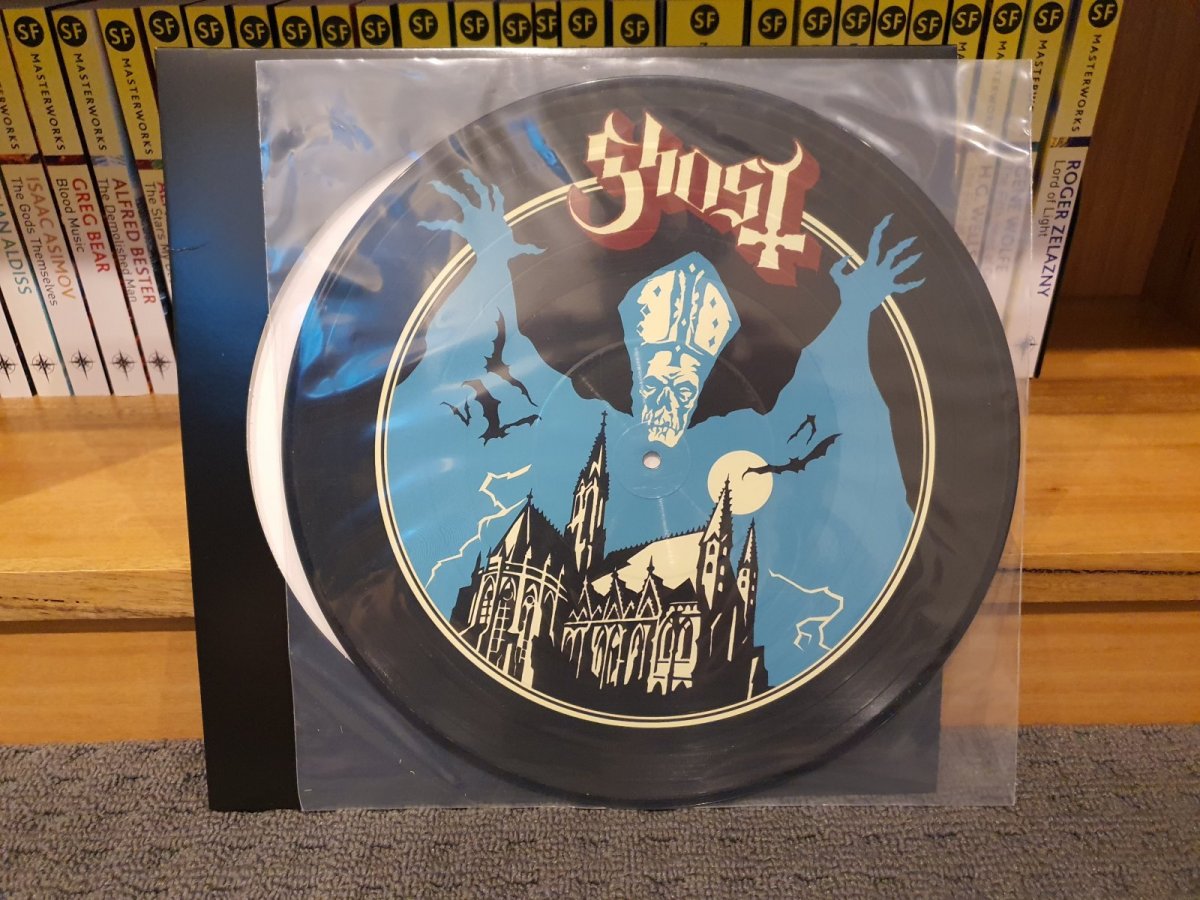 SOLD: FS: Ghost - Opus Eponymous (limited picture disc LP) |﻿ Vinyl, CD ...
