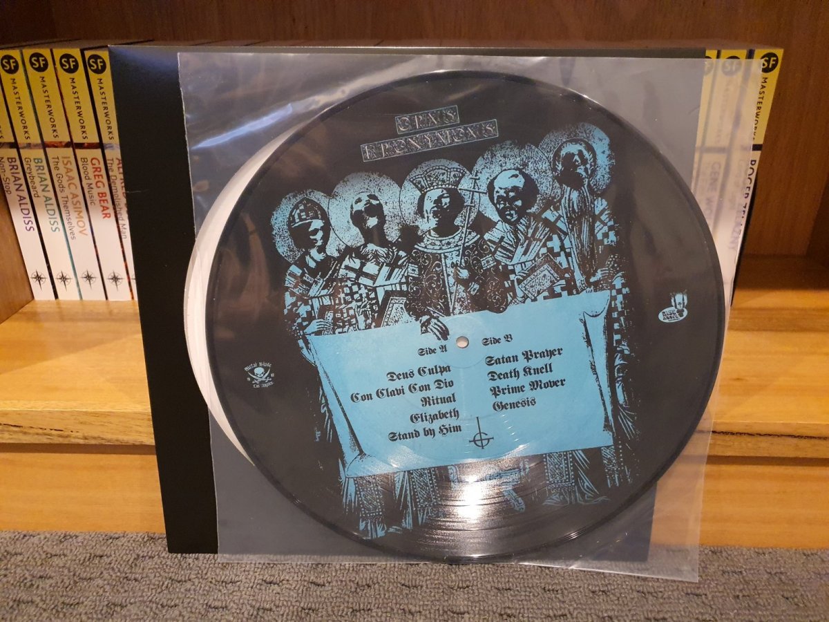 SOLD: FS: Ghost - Opus Eponymous (limited picture disc LP) |﻿ Vinyl, CD ...