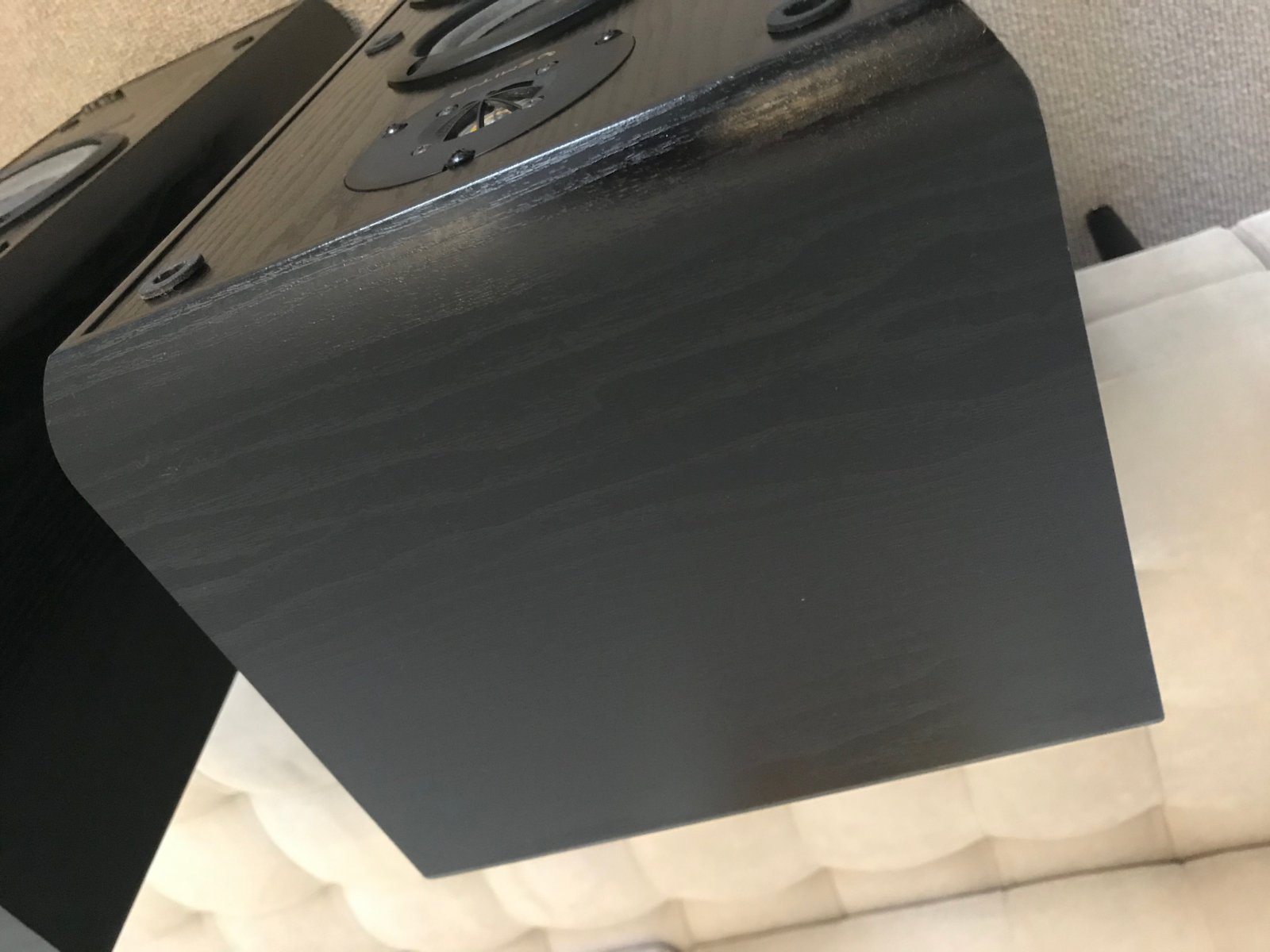 SOLD: FS: Infinity Reference 40 3-way floor-standers black ash - Stereo ...