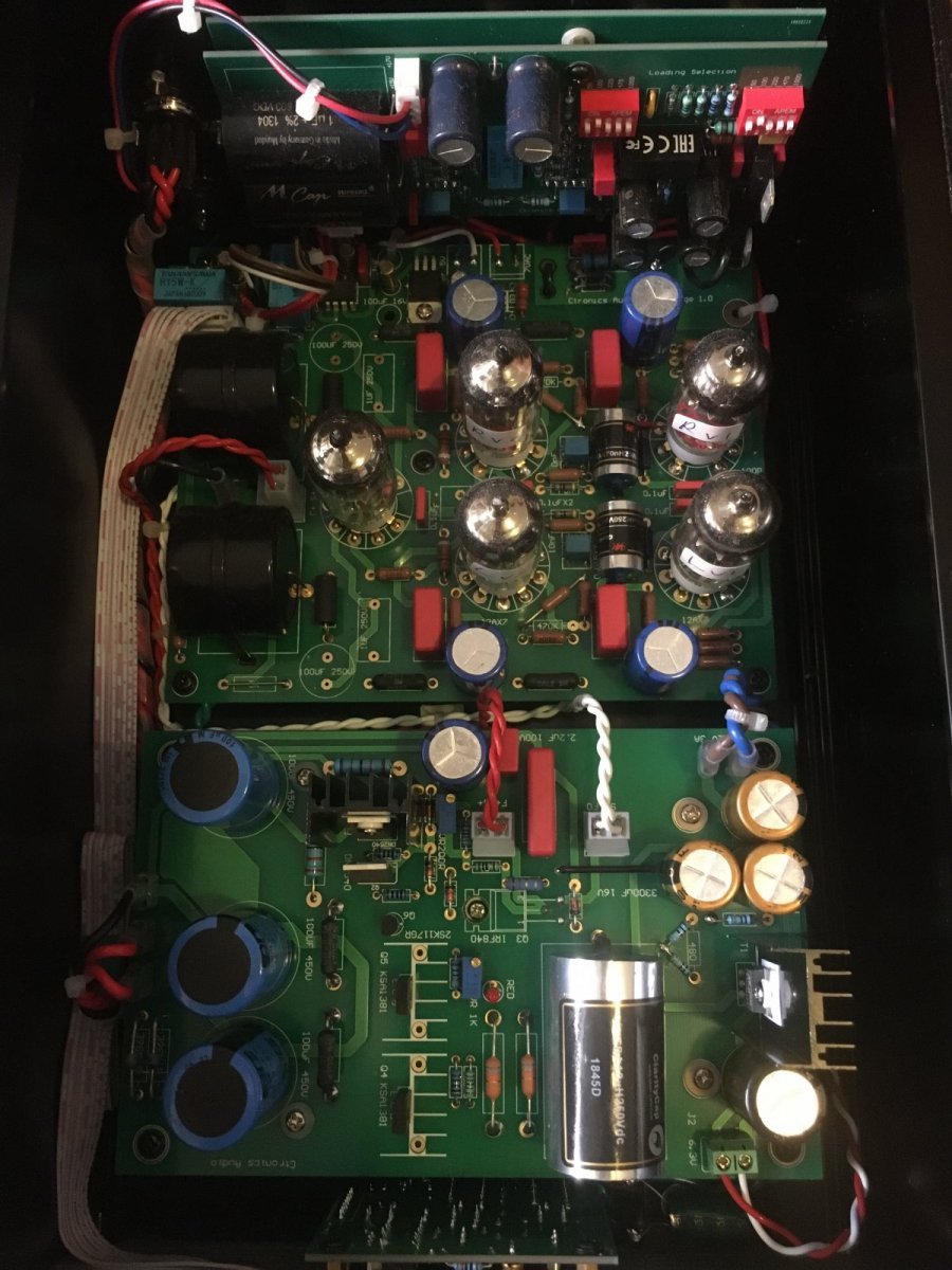 Acoustic Signature Challenger TT with arm, phono stage and accessories ...