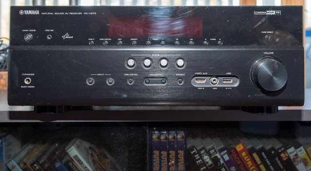 SOLD: FS: Yamaha RX-V673 7.2 Network AV Receiver - Hi-Fi and Cinema ...