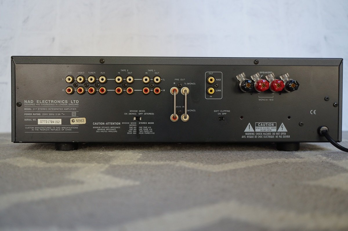 SOLD: FS: NAD 317 Amplifier |﻿ Stereo, Home Cinema, Headphones Components