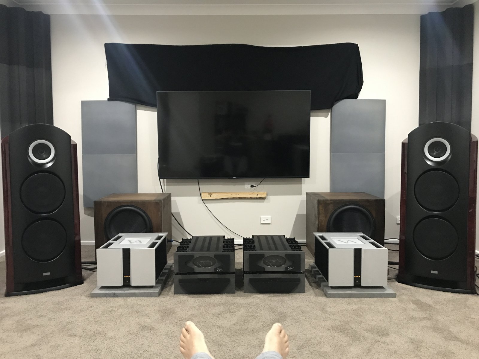 SOLD: FS: Krell KAS monoblock amplifiers - Stereo, Home Cinema ...