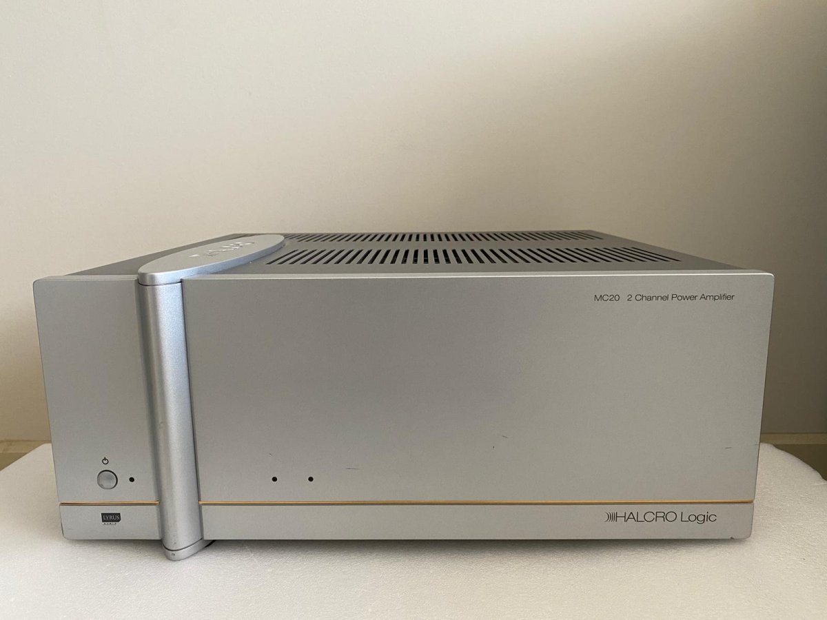 SOLD: FS: Halcro MC20 Power amp - Stereo, Home Cinema, Headphones ...