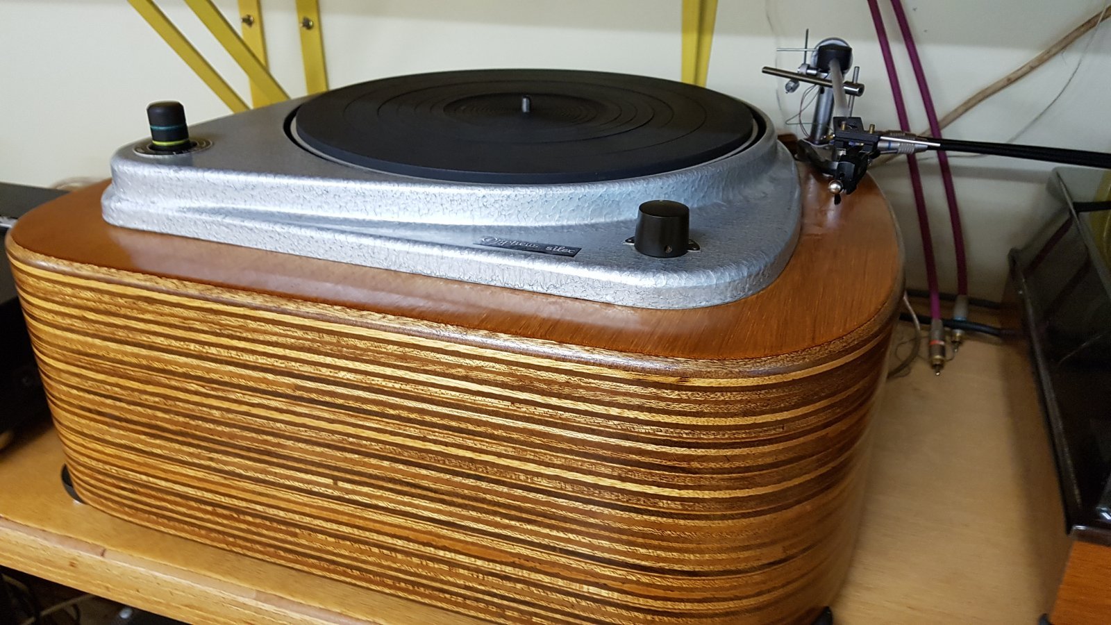 Orpheus Silex quiet running tip. - Turntables, Record Players & Vinyl ...