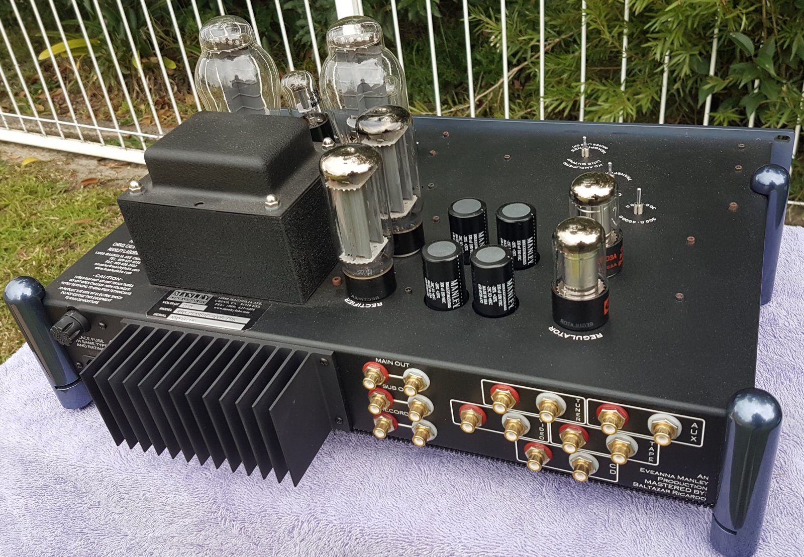 Manley NeoClassic 300B Preamp - Stereo, Home Cinema, Headphones ...
