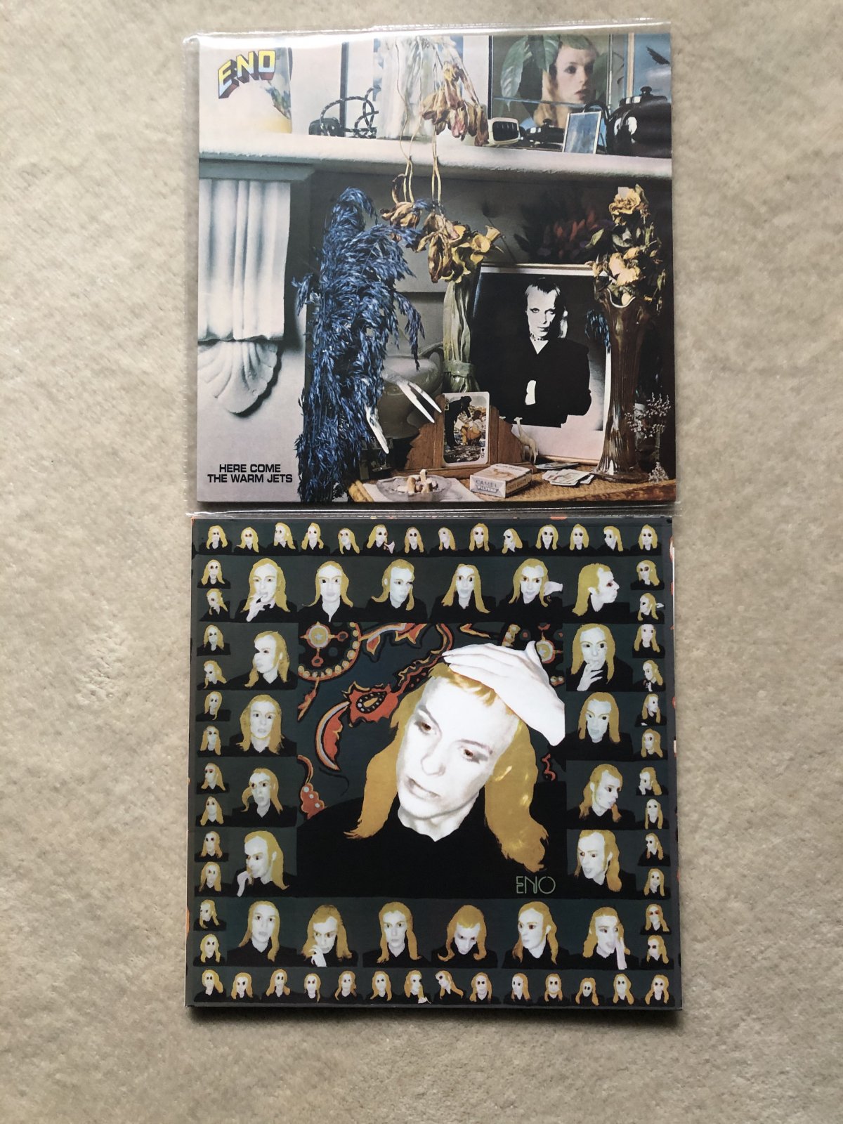 SOLD: FS: Brian Eno Vinyl |﻿ Vinyl, CD, and Blu-ray