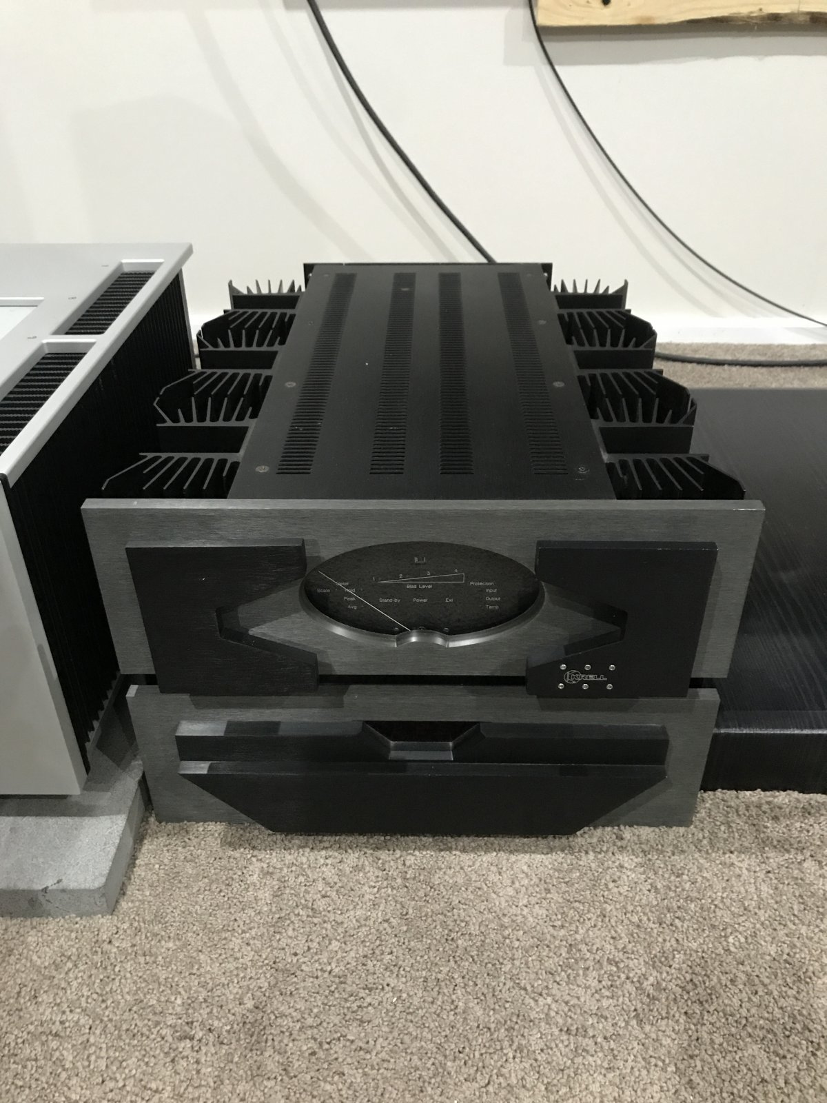 SOLD: FS: Krell KAS monoblock amplifiers - Stereo, Home Cinema ...
