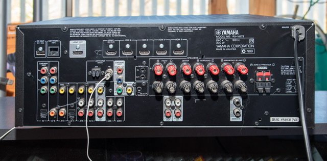 SOLD: FS: Yamaha RX-V673 7.2 Network AV Receiver - Hi-Fi and Cinema ...