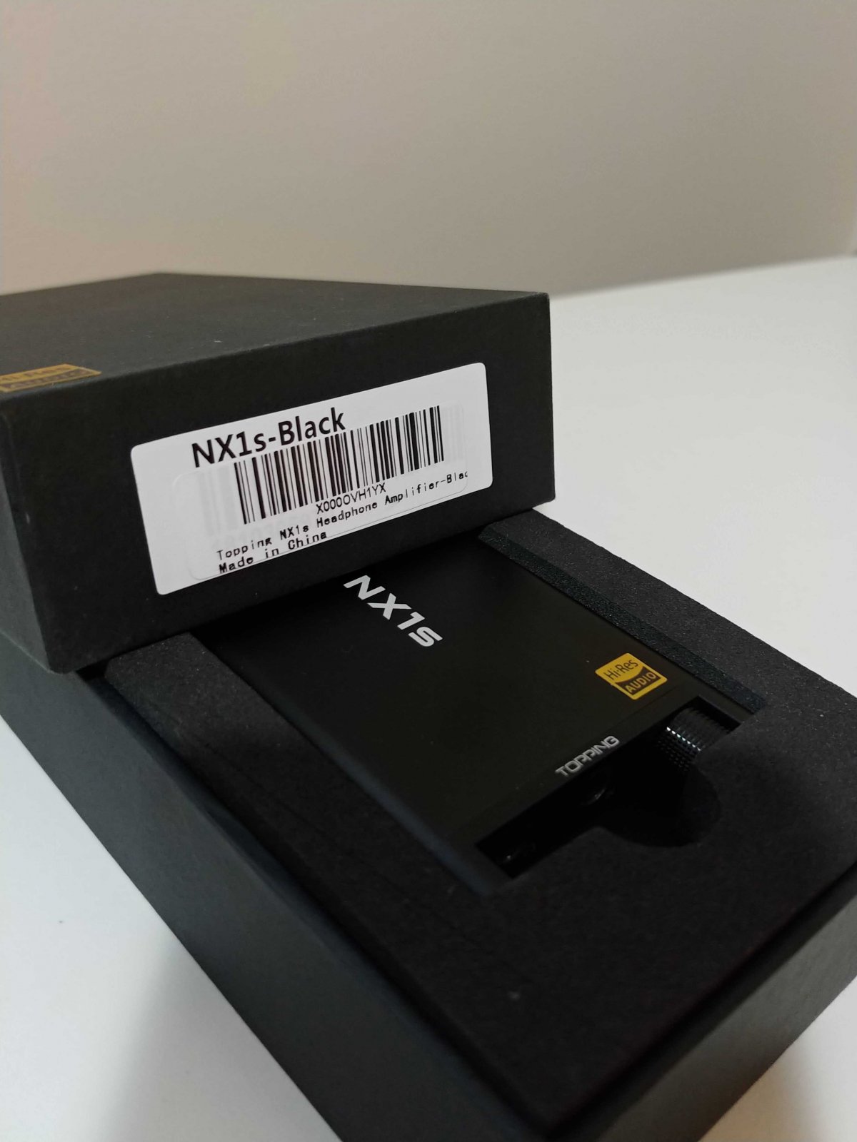 FS: Topping NX1s Black Headphone Amp Portable |﻿ Stereo, Home Cinema ...