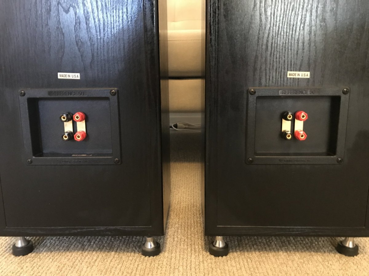 SOLD: FS: Infinity Reference 40 3-way floor-standers black ash - Stereo ...