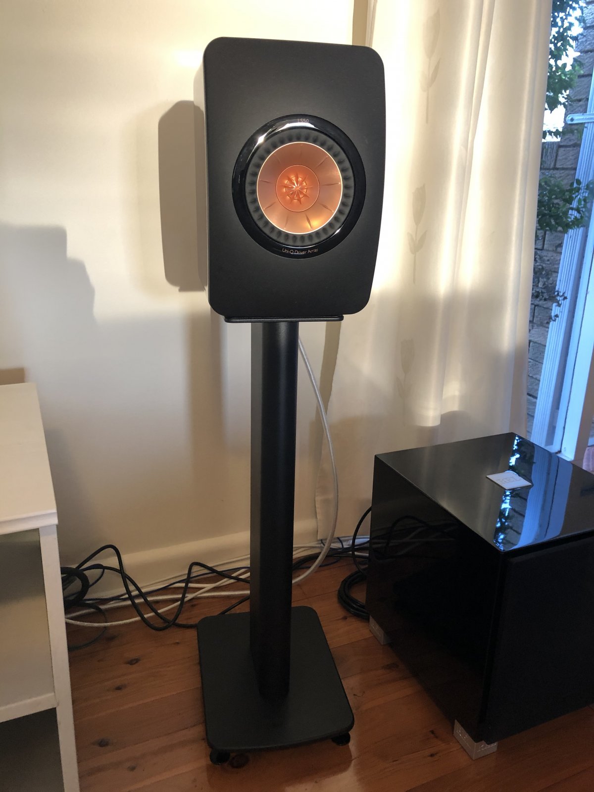SOLD: KEF LS50s & Performance Stands - Stereo, Home Cinema, Headphones ...
