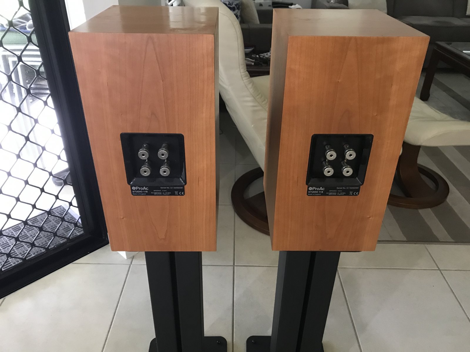 SOLD: Proac studio 118 as new cherry, with all original packaging - Stereo, Home Cinema ...