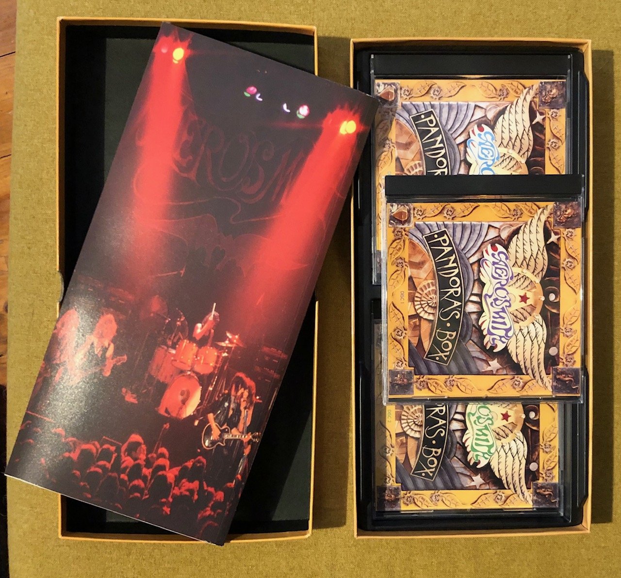 FS: Aerosmith - Pandora’s Box 3CD set - Vinyl, CD, and Blu-ray - StereoNET