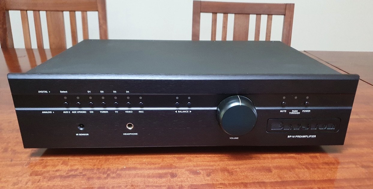 SOLD: FS: Bryston BP16 Preamplifier - Stereo, Home Cinema, Headphones Components - StereoNET