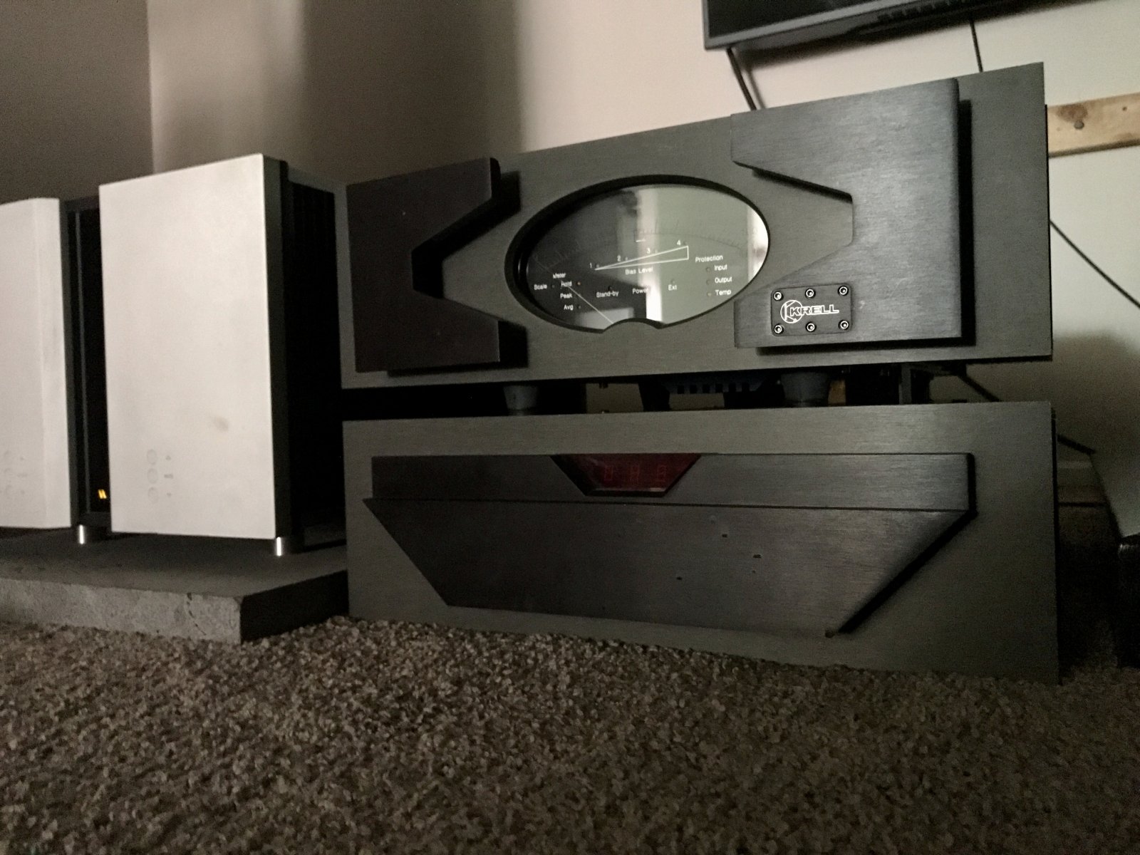 SOLD: FS: Krell KAS monoblock amplifiers - Stereo, Home Cinema ...