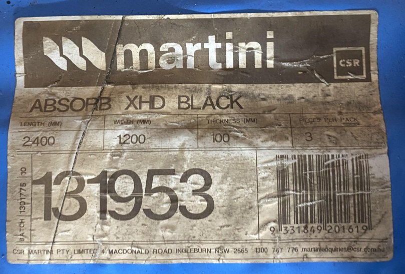 FS: Martini Absorb XHD100 Black - Stereo, Home Cinema, Headphones ...