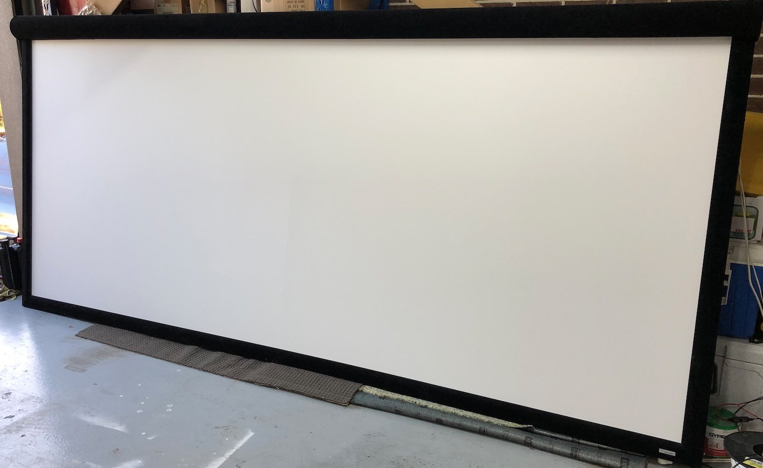 LP Morgan 154 Inch Motorised Side masking Screen - Hi-Fi and Cinema ...