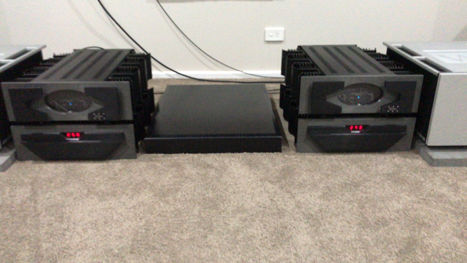 SOLD: FS: Krell KAS monoblock amplifiers - Stereo, Home Cinema ...